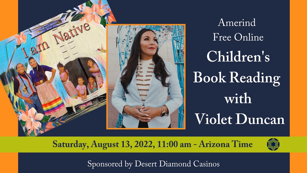 Children’s Book Reading with Violet Duncan - YouTube