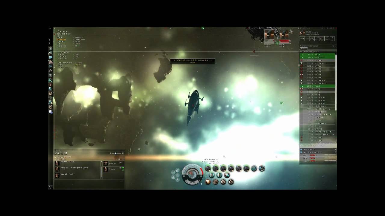 Eve gameplay example - YouTube
