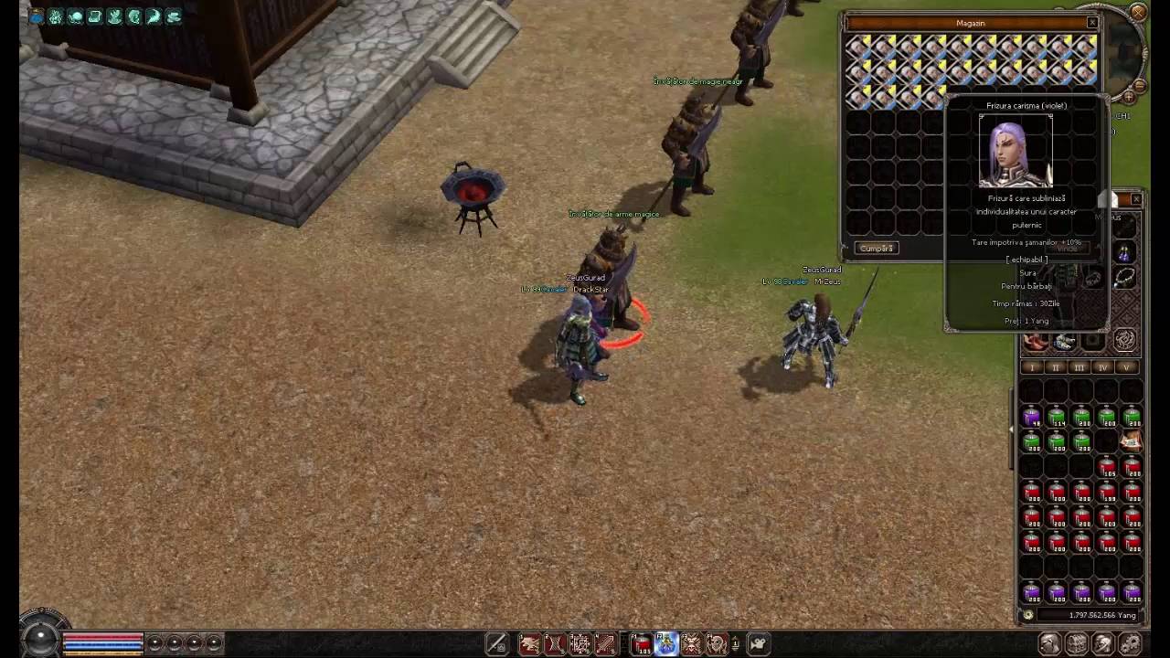 Prezentare Metin2 Death World - YouTube