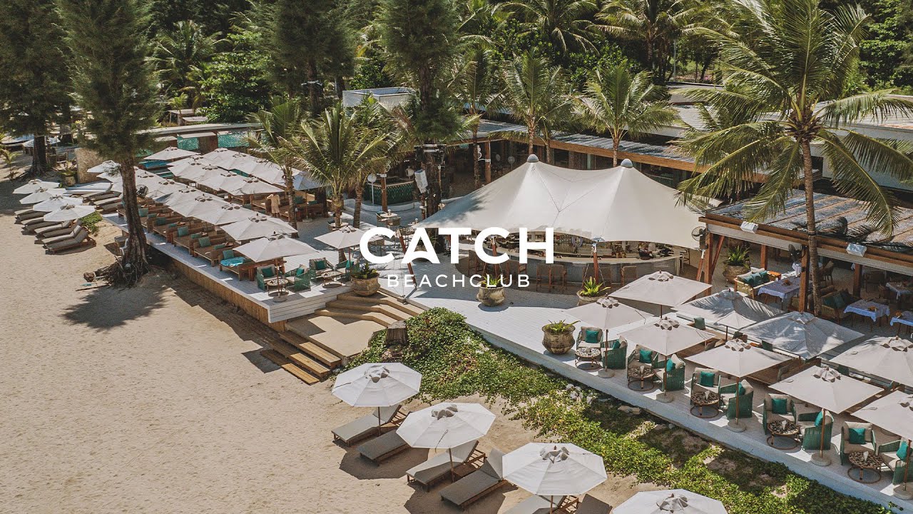 Catch Beach Club | Phuket, Thailand - YouTube