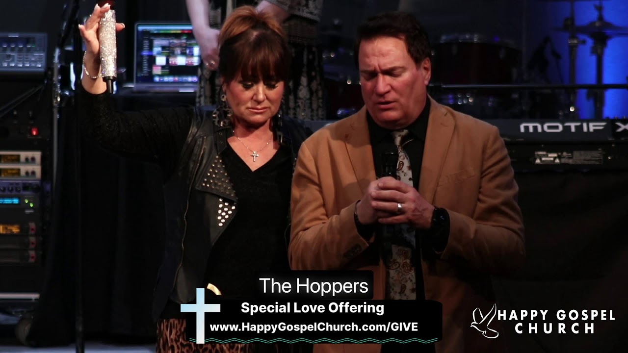 The Hoppers | Happy Gospel Church Live - YouTube