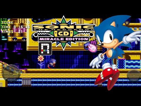 Sonic CD Miracle Edition (Mobile RSDKV3) - Small showcase - YouTube