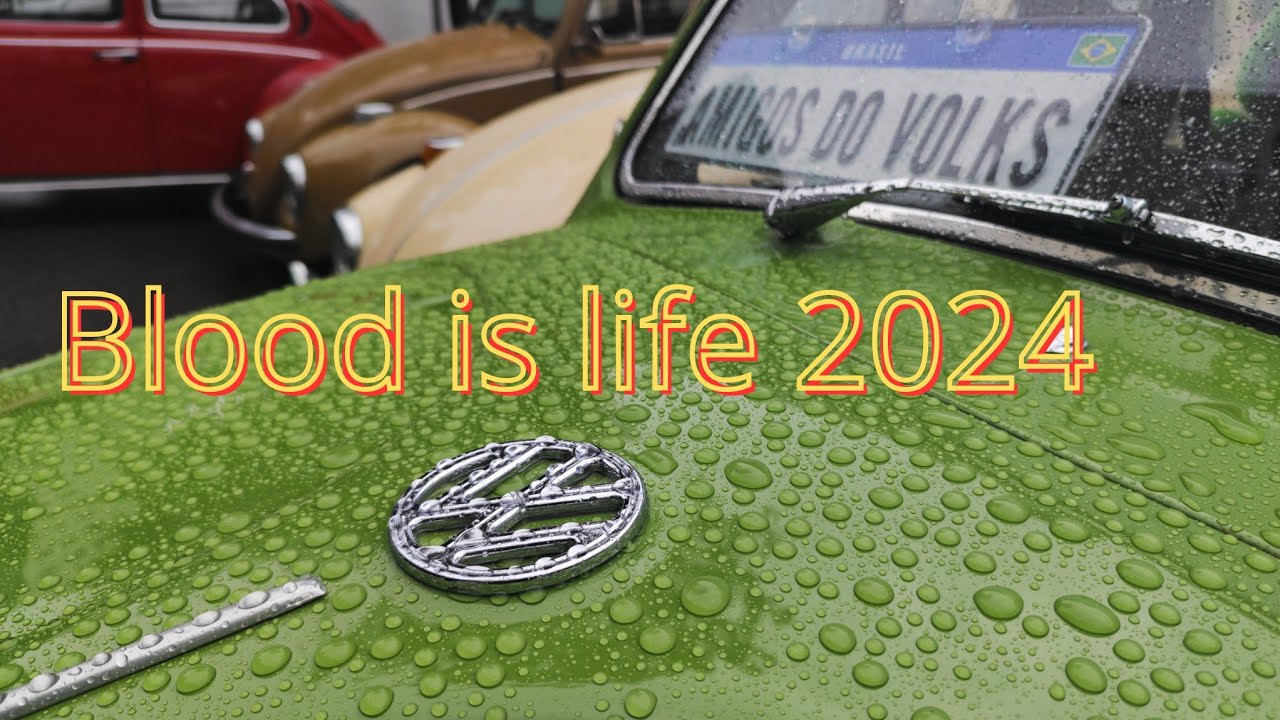 Campanha de doação de sangue blood is life 2024 - YouTube