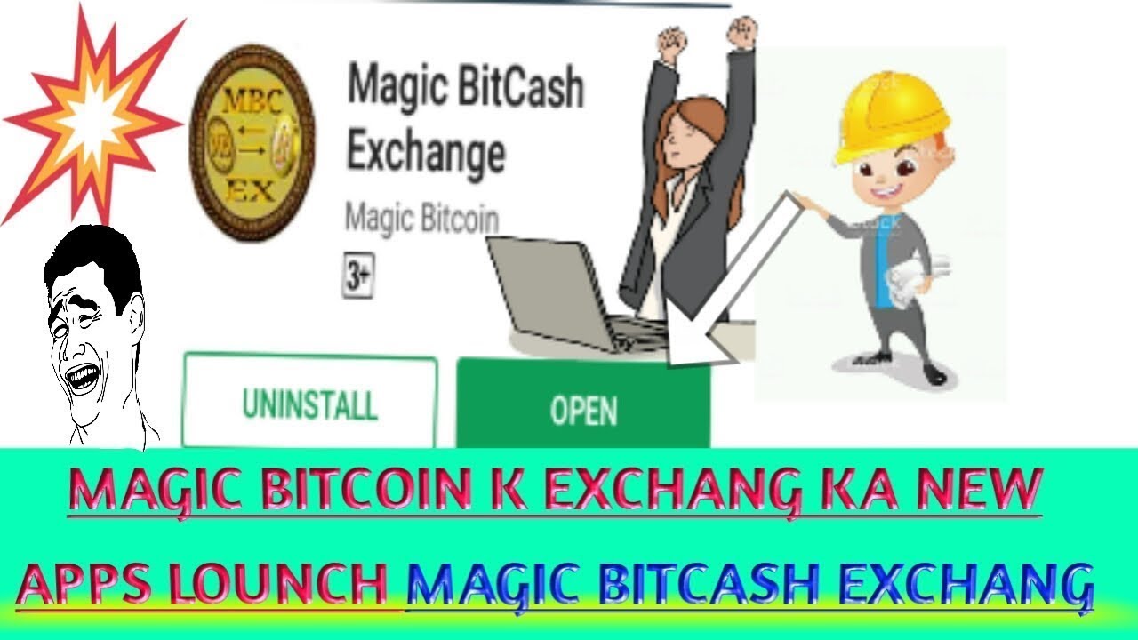How to Crate account to magic Bitcash Exchange app!How to install?? - YouTube