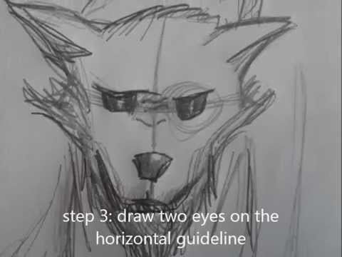 How To Draw Wargs From The Hobbit