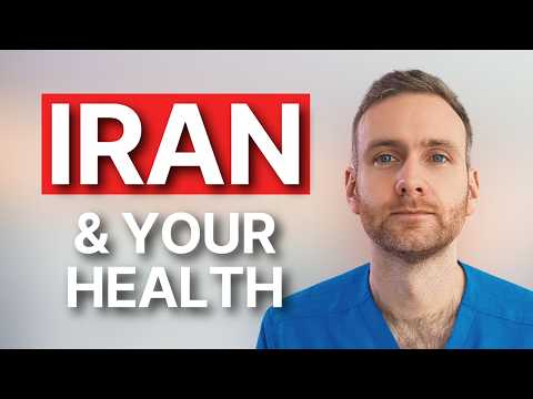 The IRAN WAR — Why Getting Healthy Matters More Than Ever Right Now