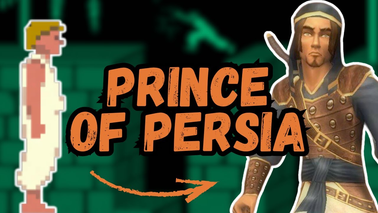 The Evolution of Prince of Persia Games - YouTube