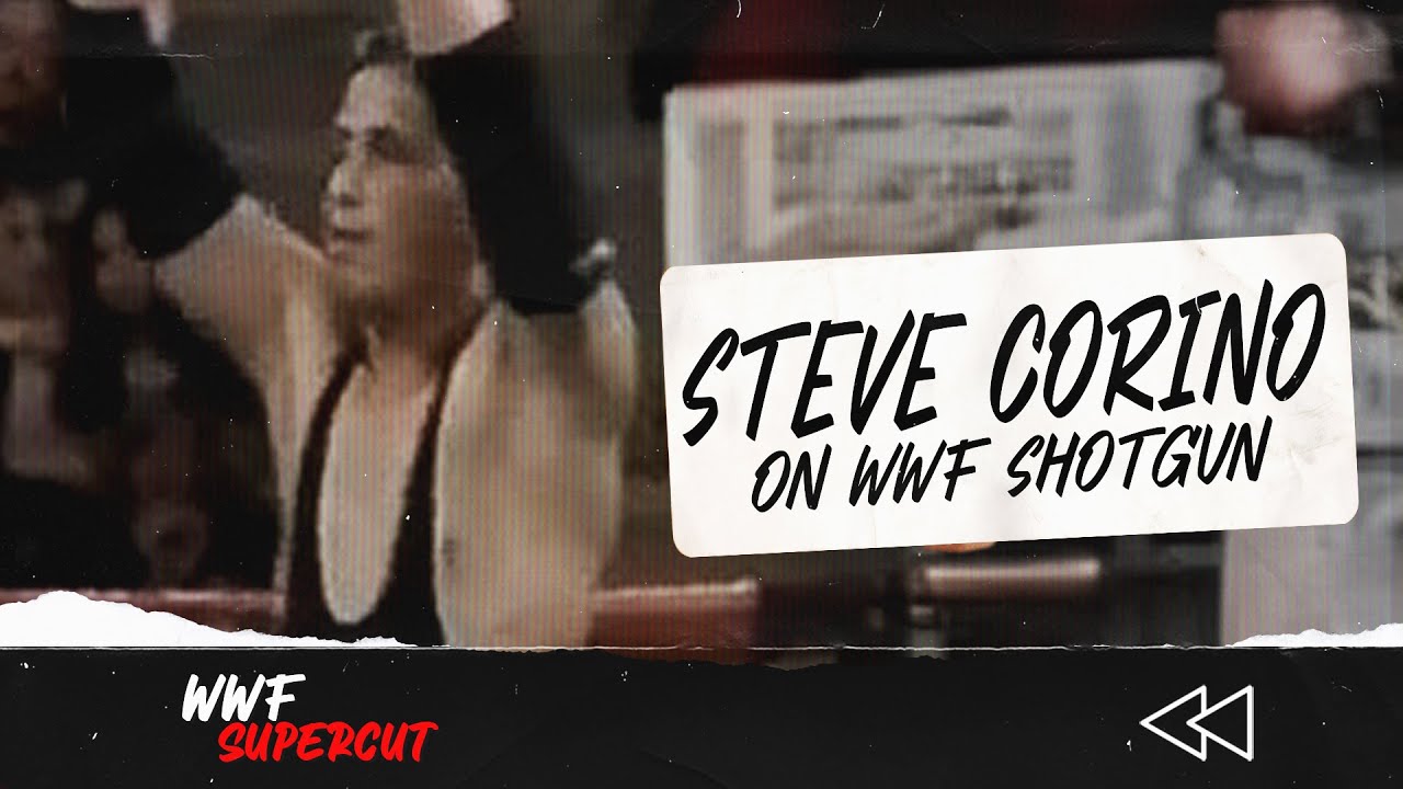 Steve Corino on Shotgun Saturday Night [WWF SUPERCUT] - YouTube