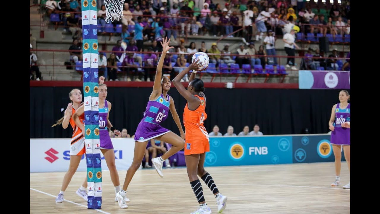 Varsity Netball semi-final HIGHLIGHTS: NWU vs UJ - 22 Sept - YouTube