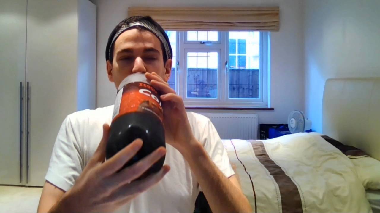 Drinking Soda Without Burping Challenge! - YouTube