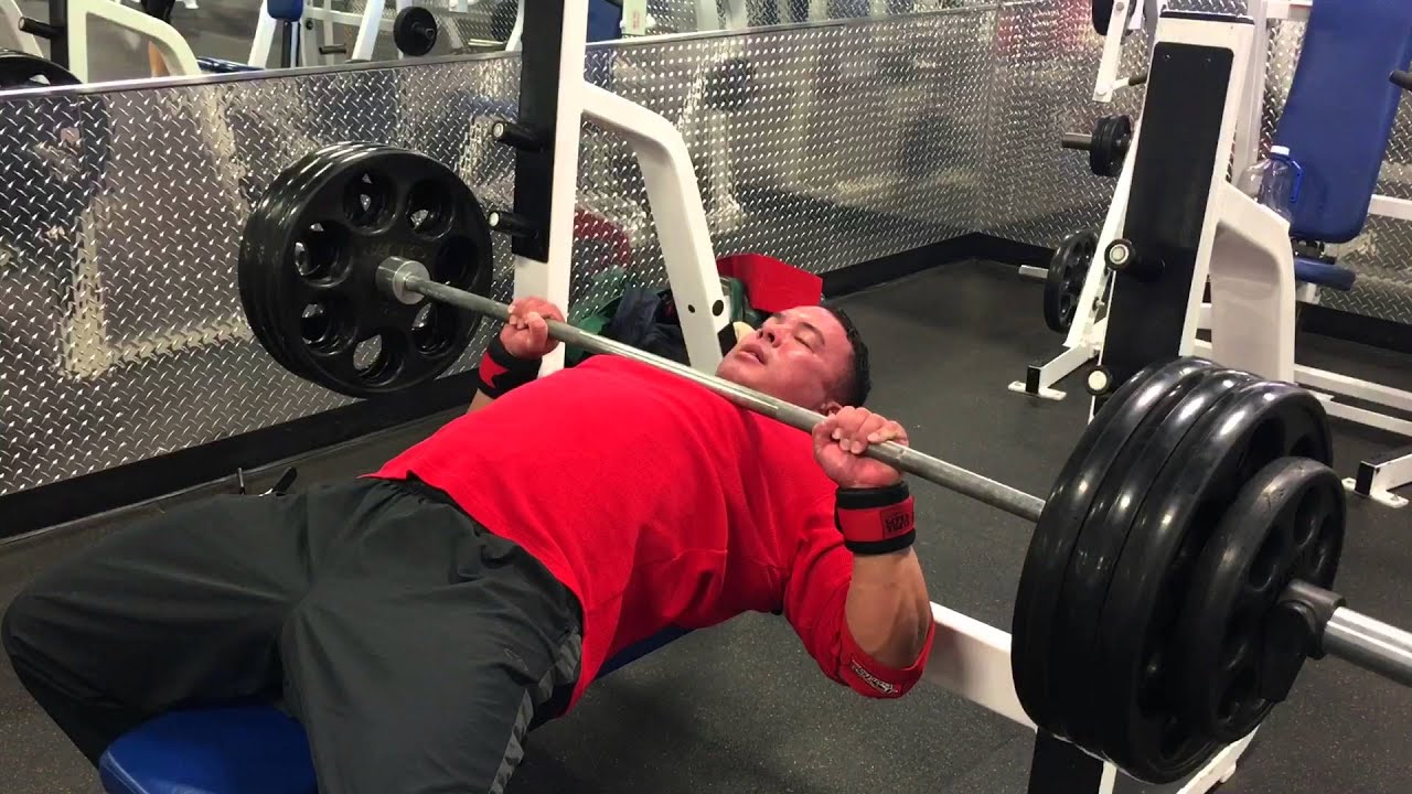 Christmas Eve | Bench Press | Chest Day W Big Tony | Mike Rashid - YouTube