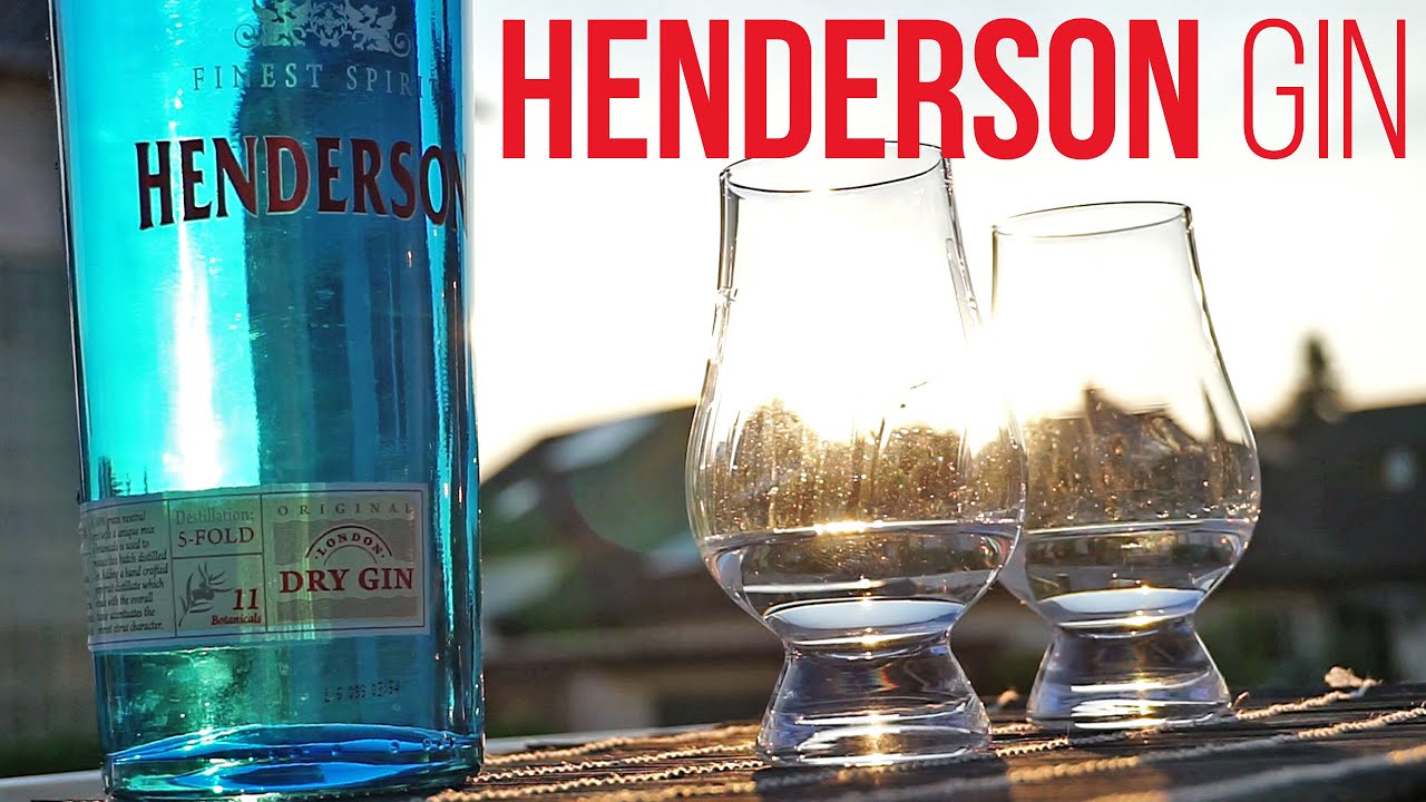 Henderson Gin – Tasting - YouTube