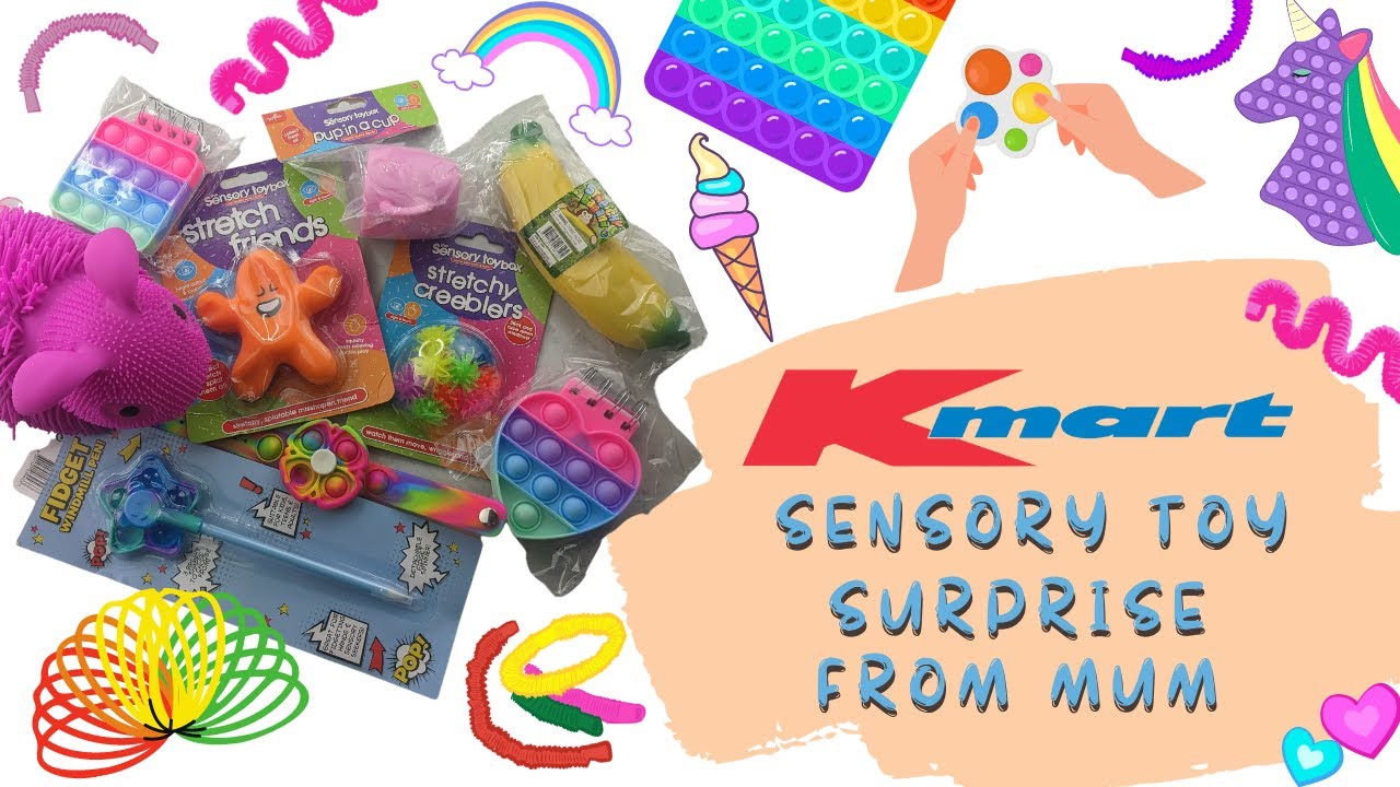 Kmart sensory surprise bag from mum #kmartaustralia #sensory # ...