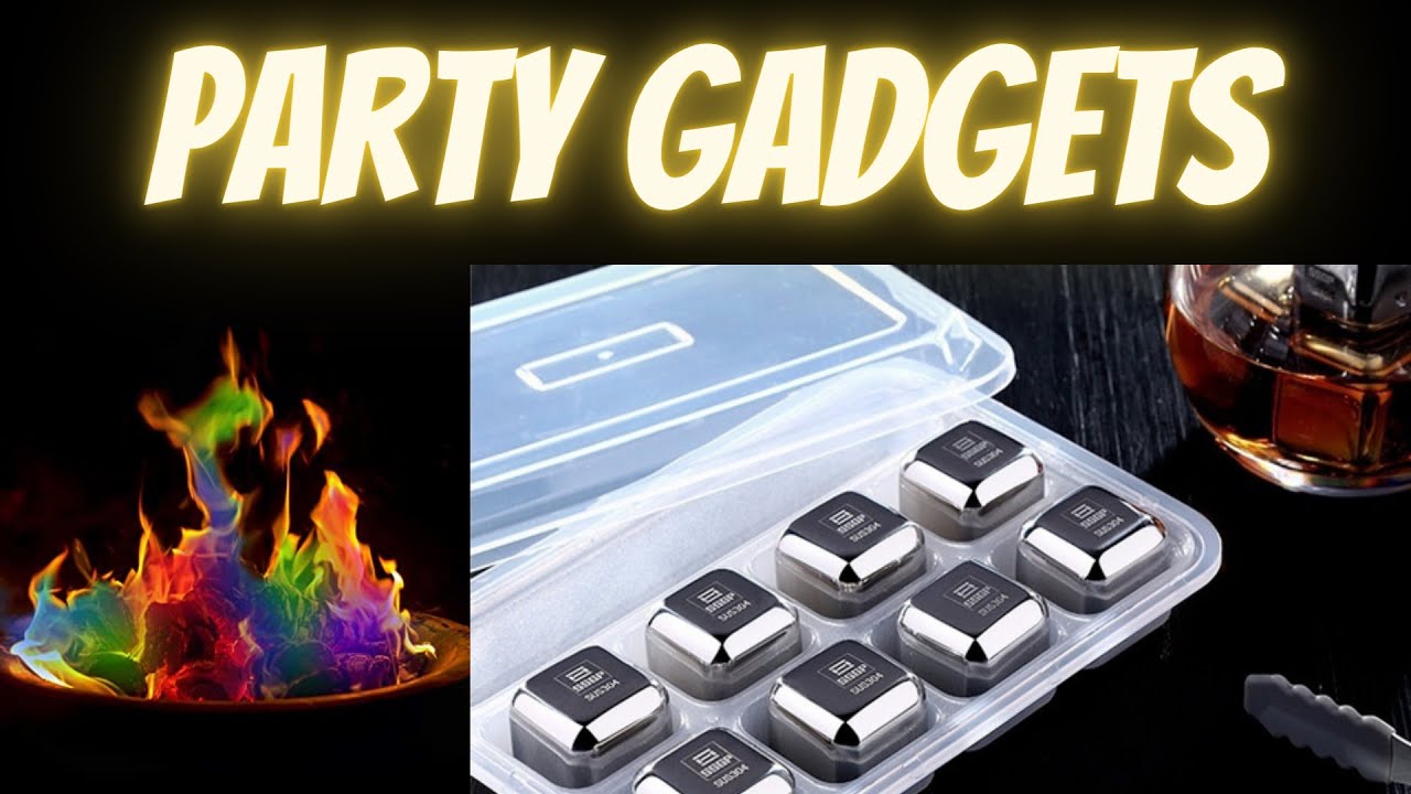 Die besten GADGETS für deine PARTY - alle GADGETS(Amazon) unter 30 Euro ...