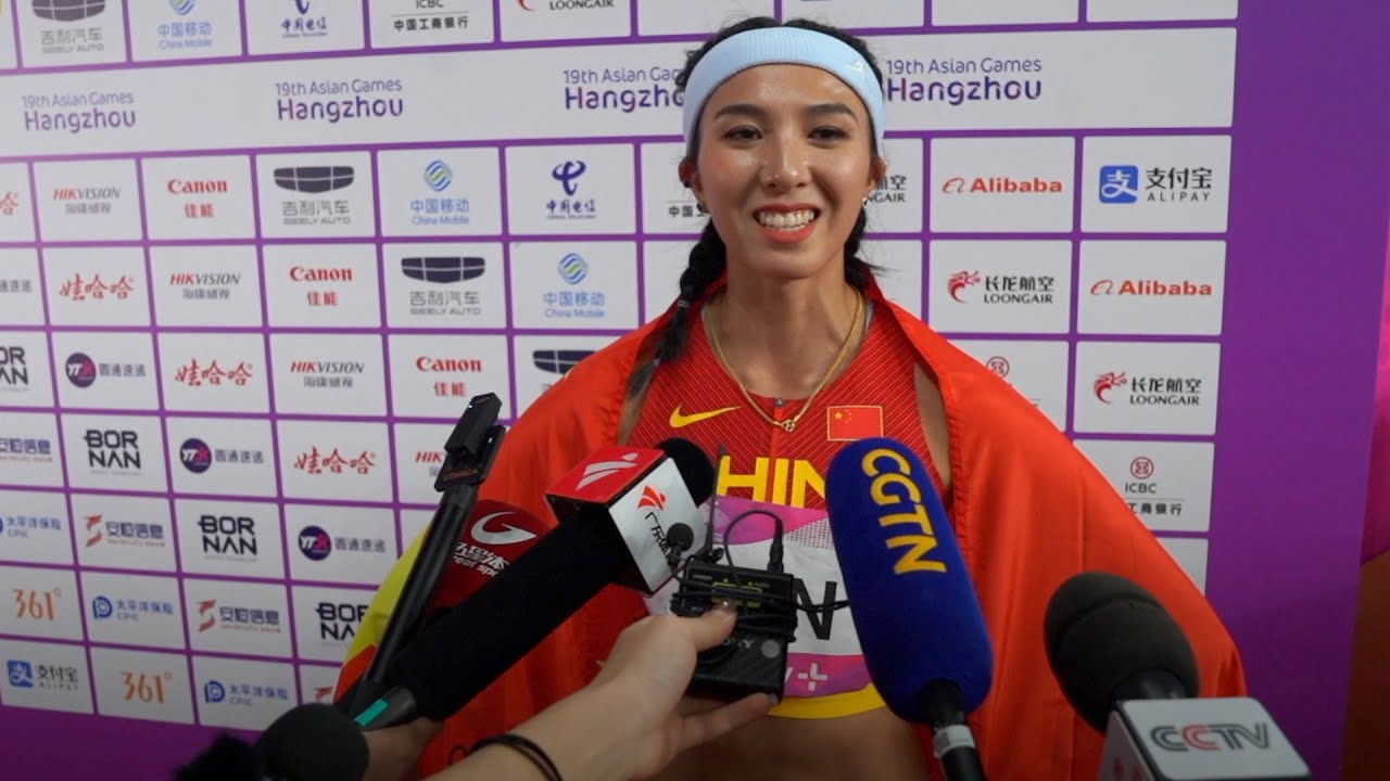 Lin Yuwei: My promise with coach has come true - YouTube