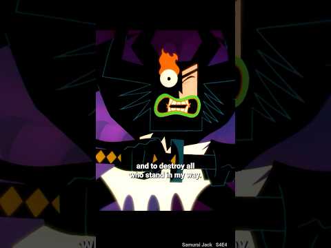 Jack's Body Is Occupied by Aku #shorts #movie #vireo
