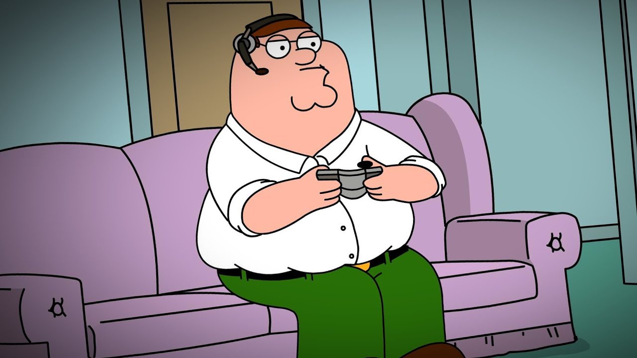 Peter Griffin Plays Call of Duty (Animated) - YouTube