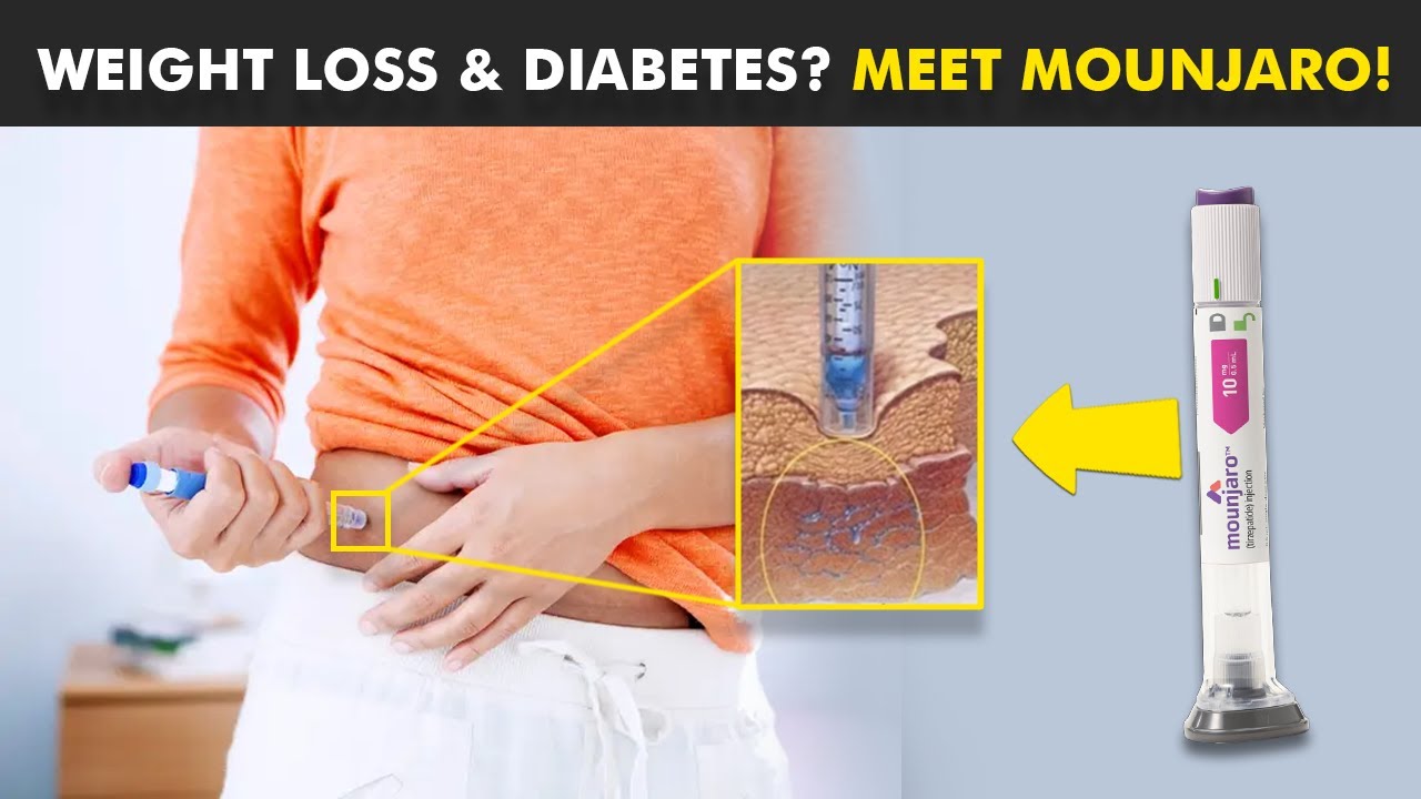 Mounjaro Drug Therapy: A Simple Guide to Managing Type 2 Diabetes and ...
