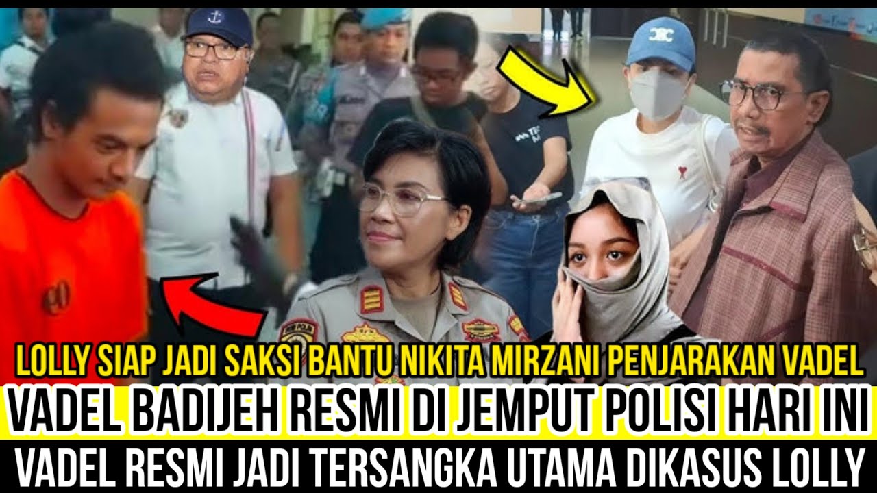 Tamat Riwayatmu Vadel, Perjuangan Nikmir Tidak Sia2, Vadel Resmi ...