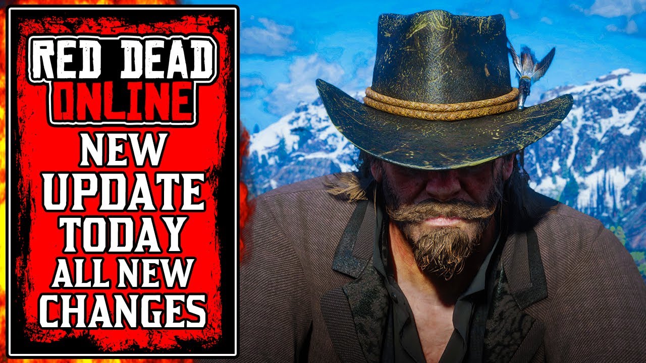 The NEW Red Dead Online Update TODAY (RDR2) - YouTube