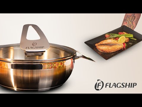 A Kickstarter Project We Love: Flagship All-In-One Pan + The ...