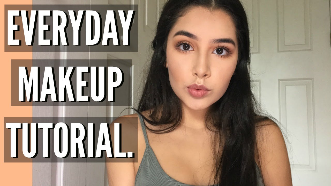 Everyday Makeup Tutorial | Beauty By Sofia - YouTube