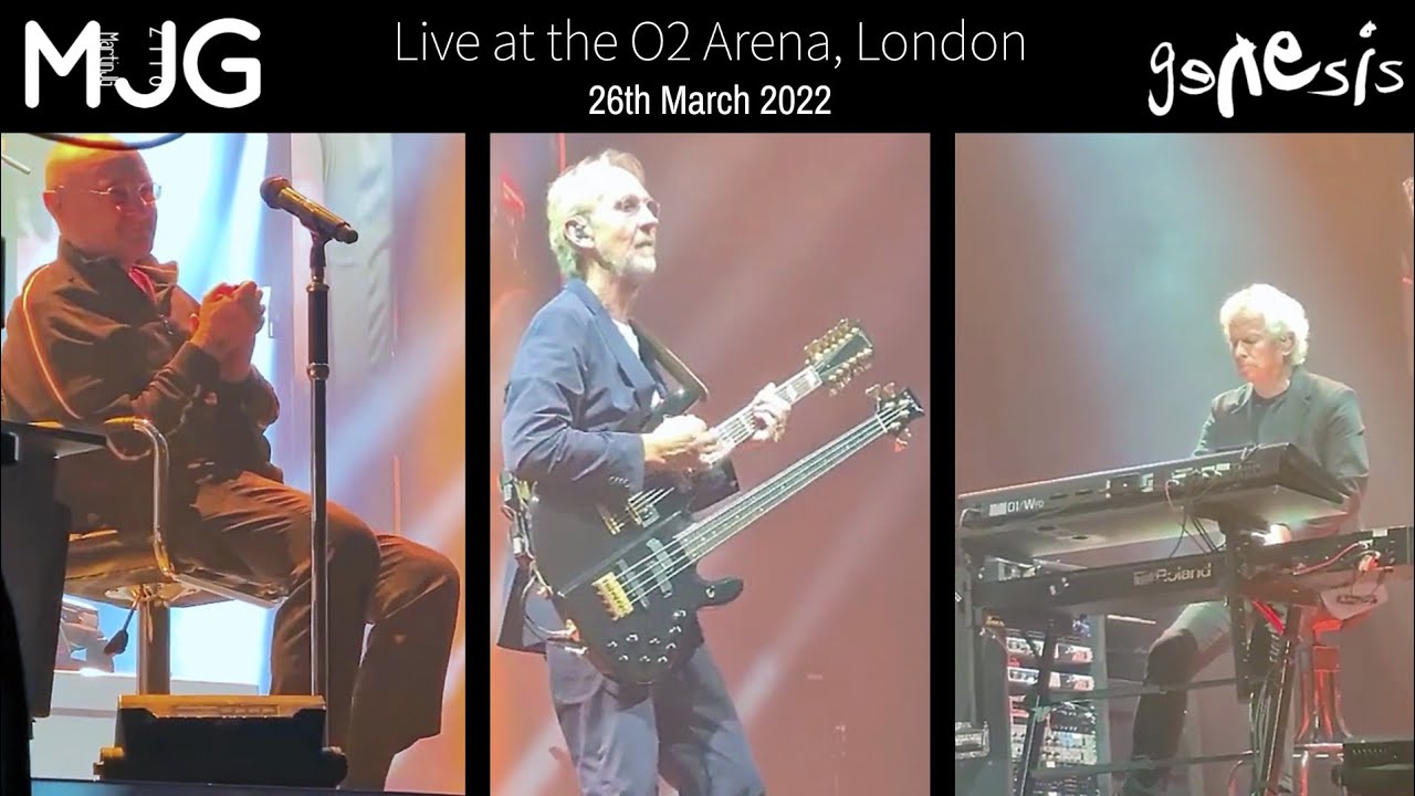 GENESIS : The Last Domino? Tour (Live at the O2 Arena, London, England ...