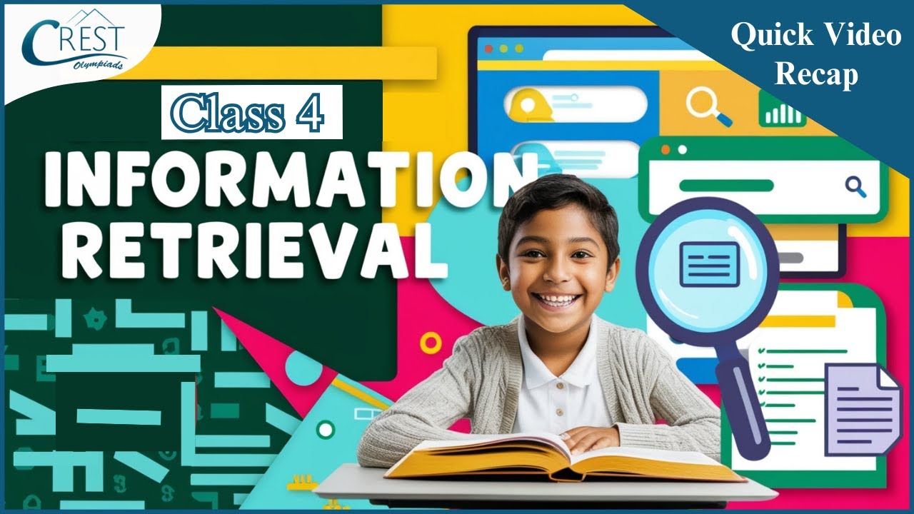 Class 4 | Information Retrieval | English Olympiad | CREST Olympiads ...