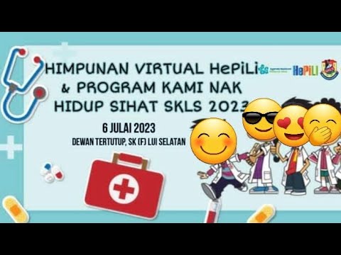 MAJLIS HIMPUNAN VIRTUAL HePiLI & PROGRAM KAMI NAK HIDUP SIHAT KELAB ...