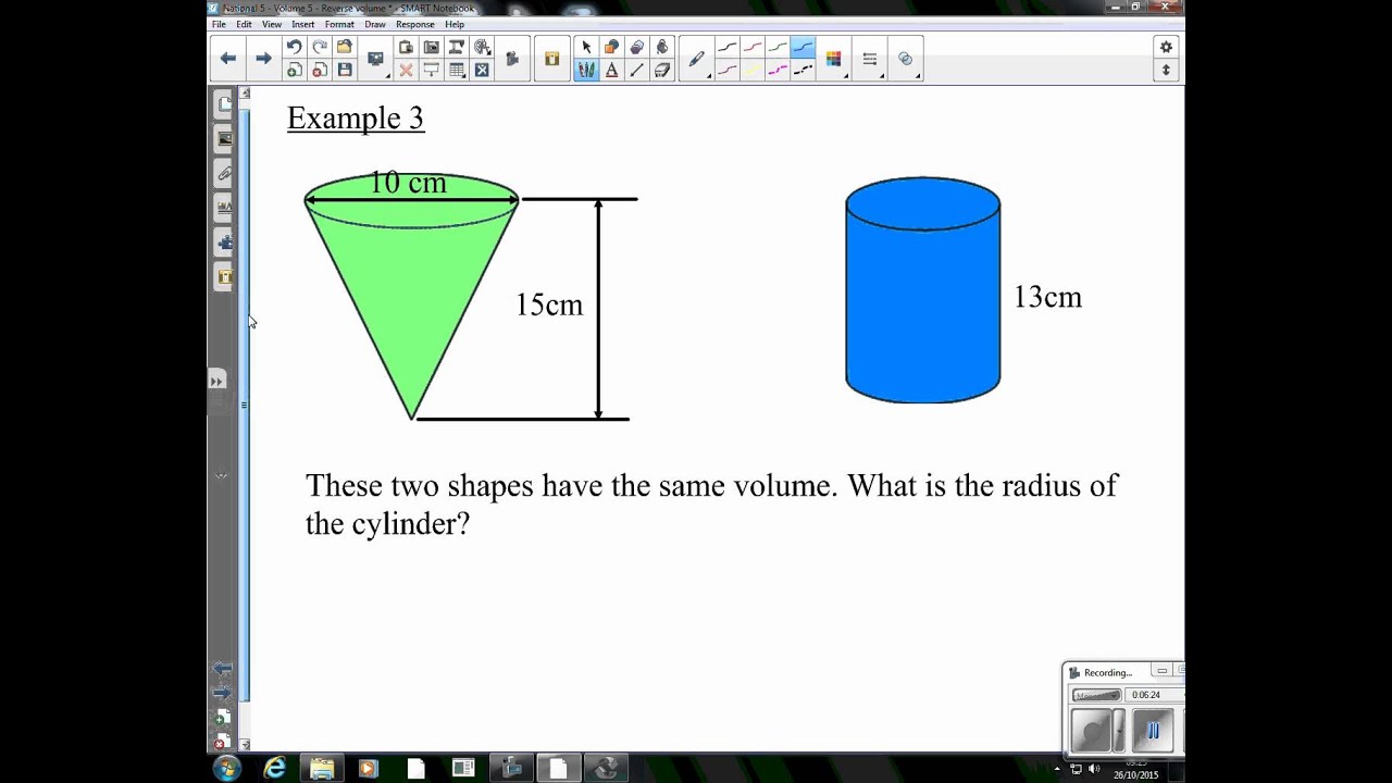 National 5 - Volume 5 - Reverse Volume - YouTube