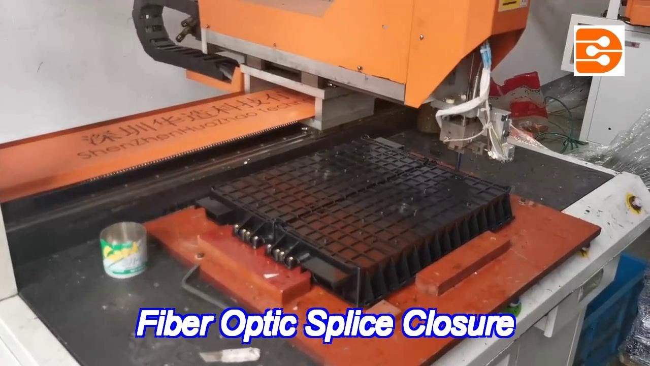 wall mounting 144f fiber optic splice closure pp pc plastic with high ...