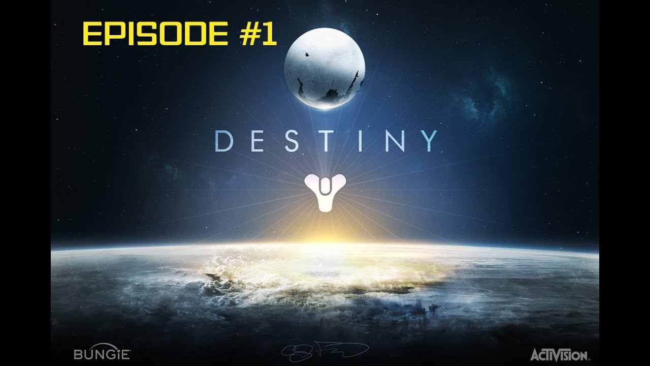 Destiny first mission Gameplay - YouTube