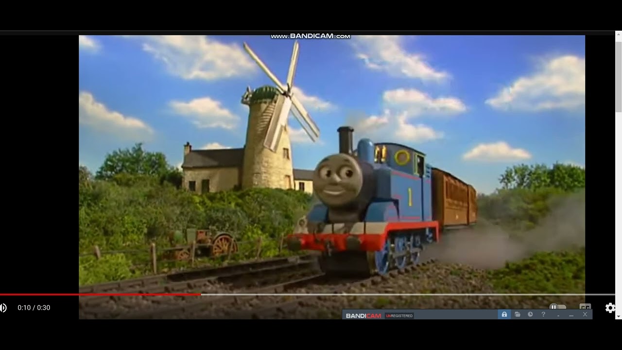 thomas low tone intro season 8 - YouTube