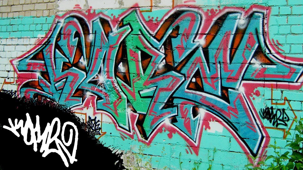 Graffiti Writer - KORE - YouTube