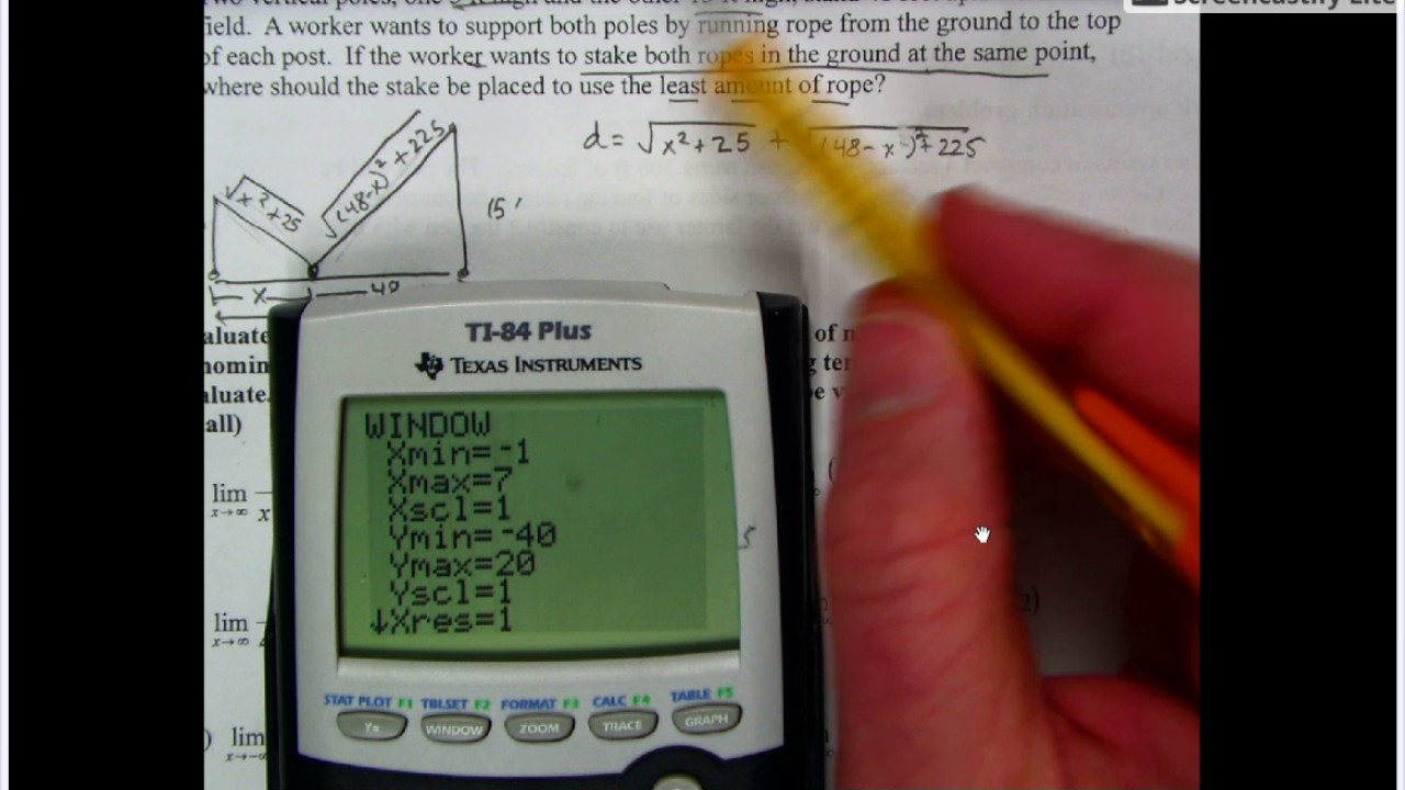 Optimization: 2 vertical pole supports - YouTube