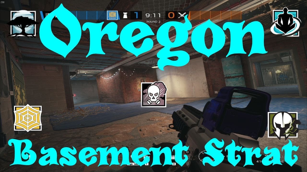 Oregon Basement Strategy - Rainbow Six Siege - YouTube