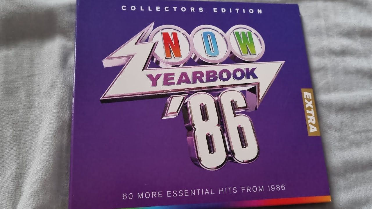 NOW Yearbook 1986 Extra Review - YouTube