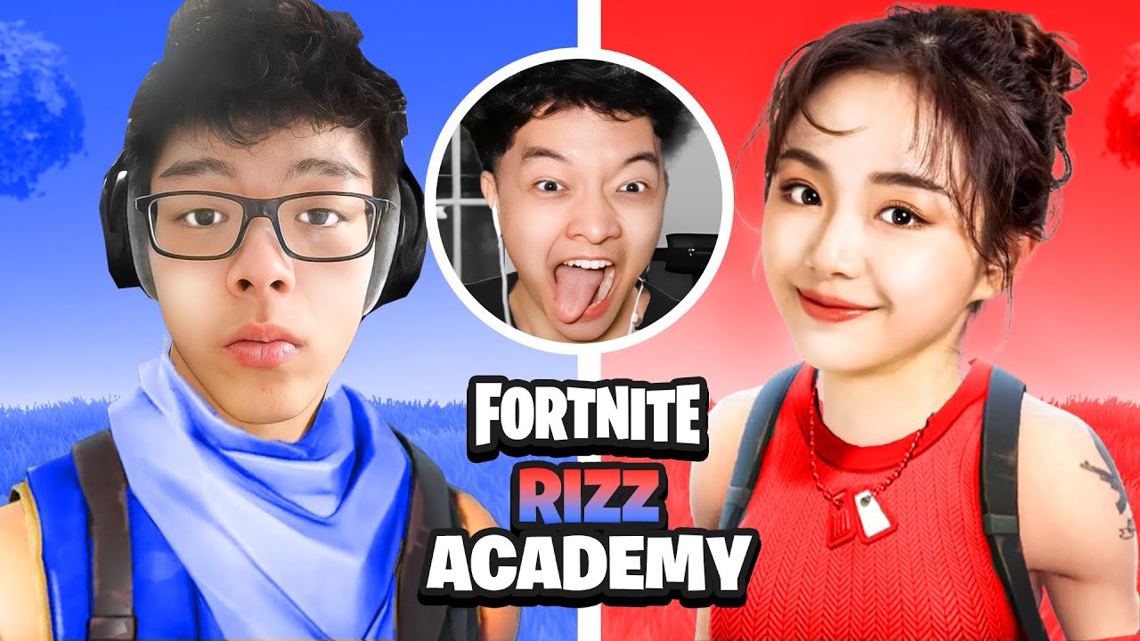 I Helped A FORTNITE PRO Get A Girlfriend | RIZZ ACADEMY - YouTube
