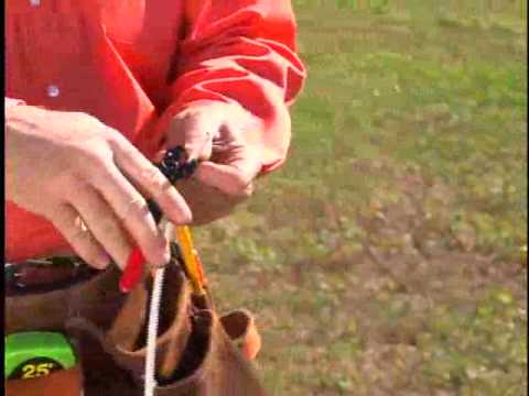 PolyPlus Method | Centaur Horse Fence Installation Video - YouTube
