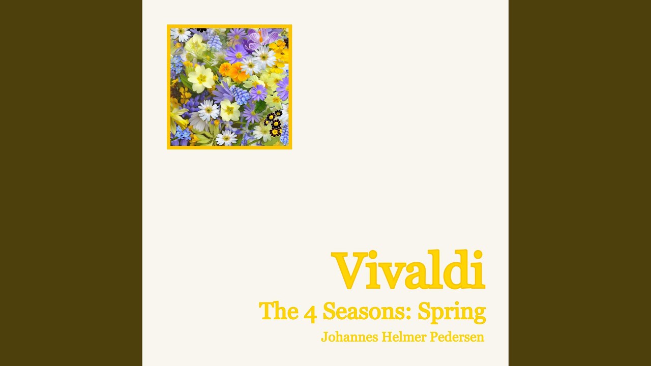 Vivaldi: Spring (La primavera) : III. Allegro pastorale - YouTube