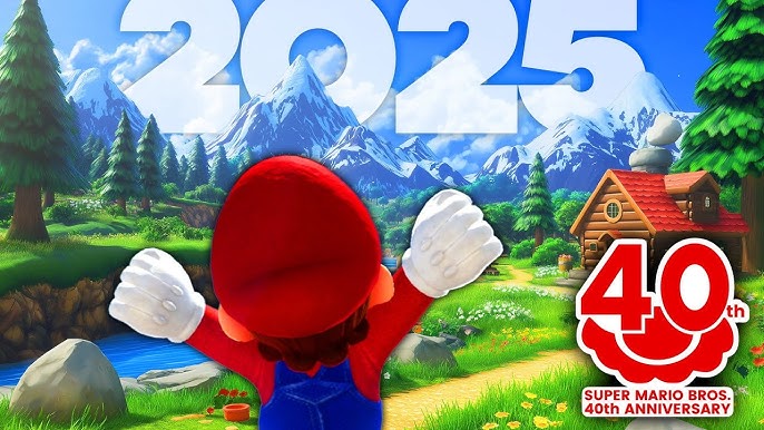 Year Upcoming Mario