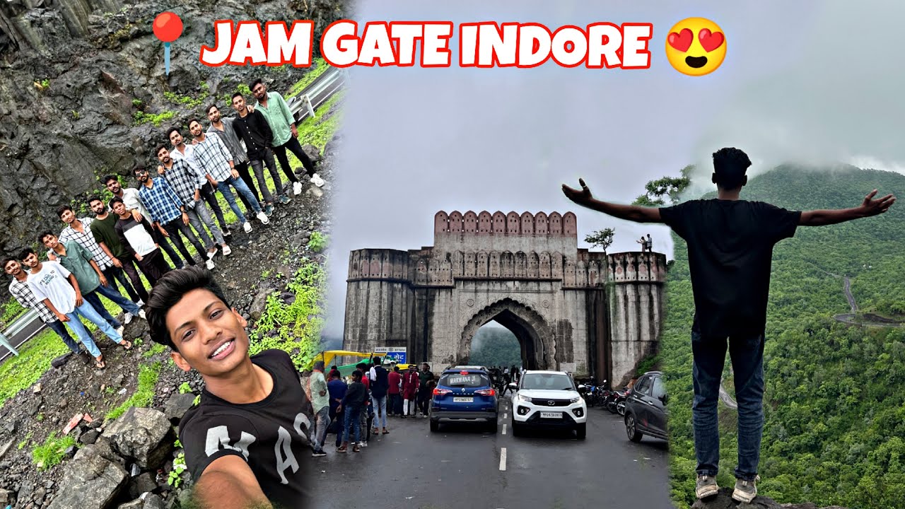 JAM GATE INDORE 😍 || HILL AREAS || JAM GATE || INDORE || PRAVEEN KALESH ...