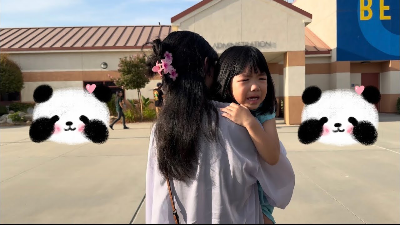 ថាយំៗមែន first of Taylor’s 3rd grade// Taygan cried like crazy 🤦🏻‍♀️ ...