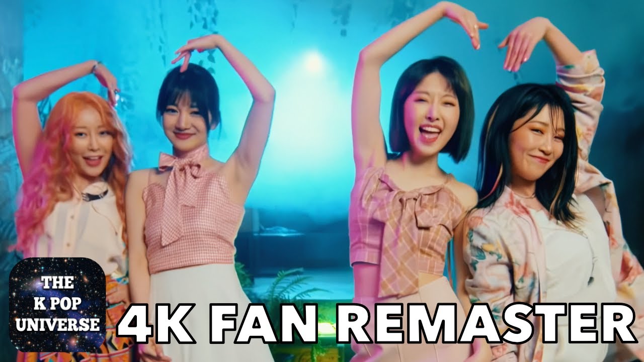 KITTEN GIRLS 키튼걸스 - U-ME-US (KOREAN VERSION) [4K FAN REMASTER] - YouTube