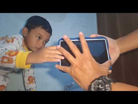 Unboxing And First Impressions Tablet Anak Amiyo A15 - YouTube