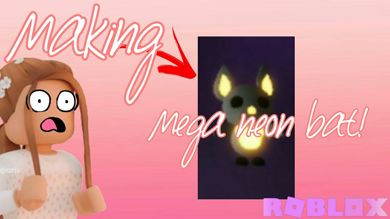 Making MEGA NEON BAT!! 😱 - YouTube