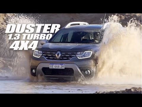 Renault Duster 1.3 Turbo 6MT 4x4 Iconic - Test - Matías Antico - TN Autos