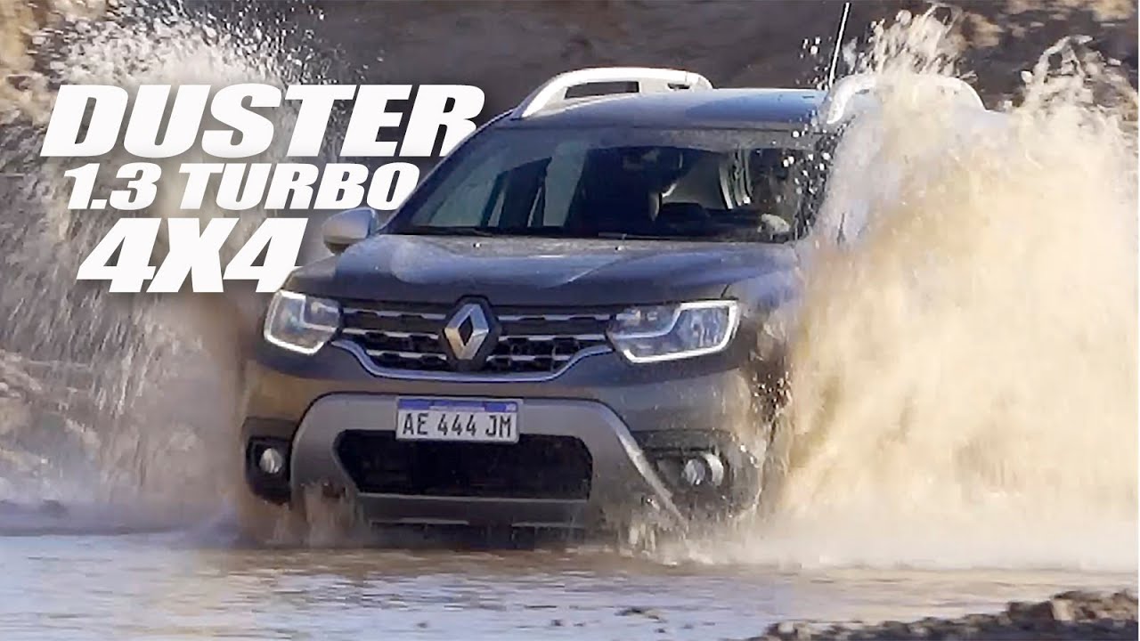 Renault Duster 1.3 Turbo 6MT 4x4 Iconic - Test - Matías Antico - TN ...