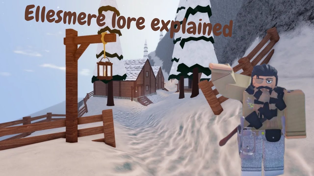 A short dive into the Ellesmere Island lore | Roblox Northwind - YouTube