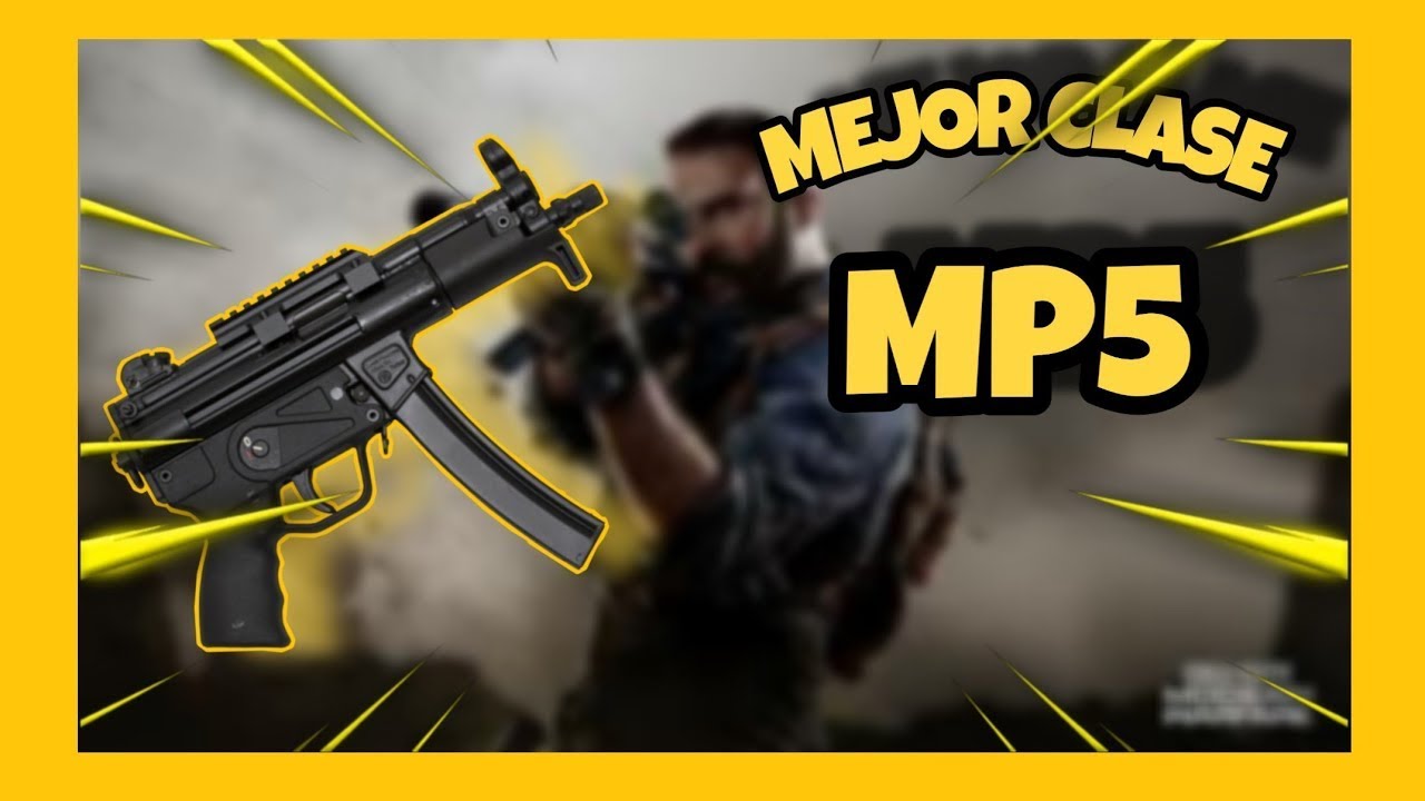 MEJOR CLASE PARA LA MP5 CALL OF DUTY MODERN WARFARE 2 - YouTube